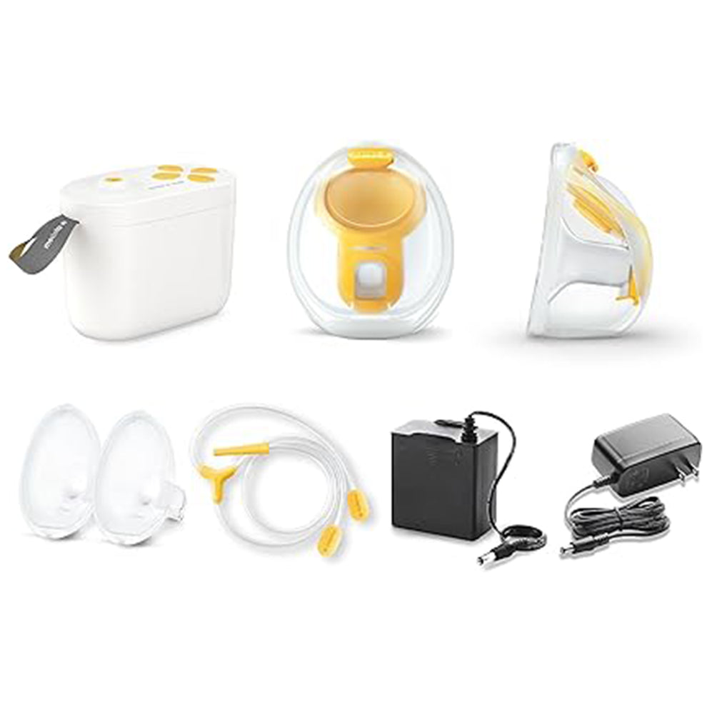 Medela | Extractor de Leche Materna | Sacaleche | MaxFlow Hands-Free ...