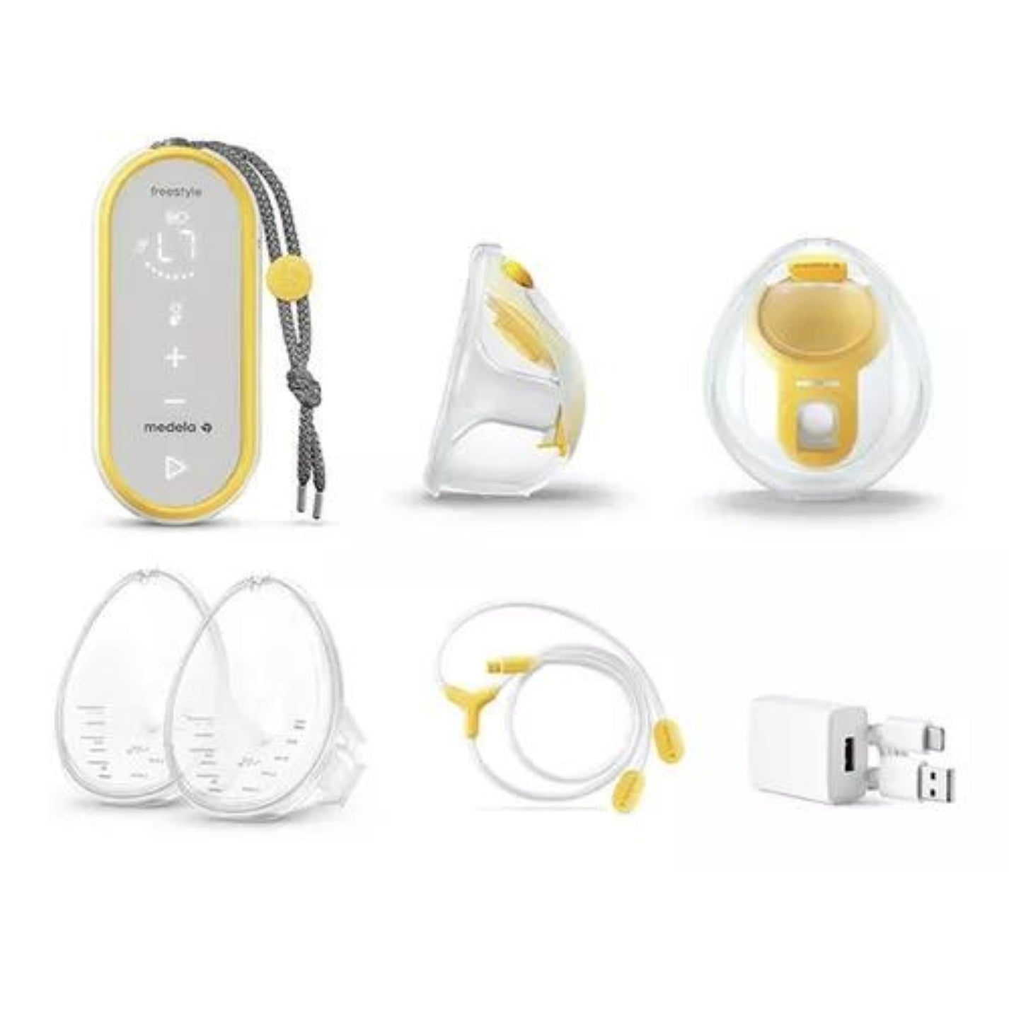 Medela | Extractor de Leche materna | Sacaleche | Freestyle Flex™ Hands ...