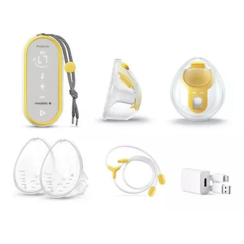 Medela | Extractor de Leche materna | Sacaleche | Freestyle Flex™ Hands ...