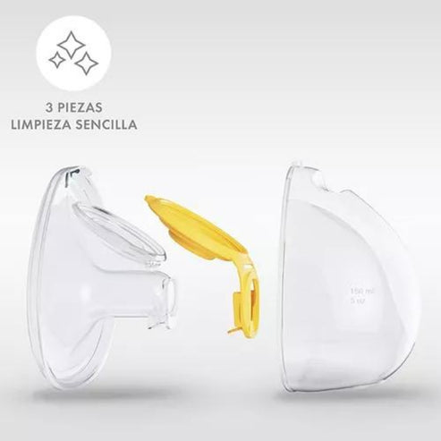 Medela | Extractor de Leche materna | Sacaleche | Freestyle Flex™ Hands ...